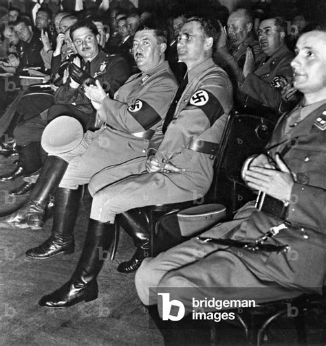Image Of Rudolf Hess And Gerhard Wagner On The Reich Party Congress
