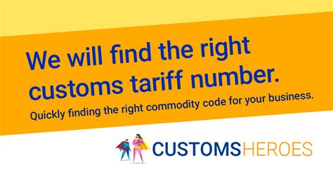 Commodity Code Vs Tariff Code At Paul Jamison Blog