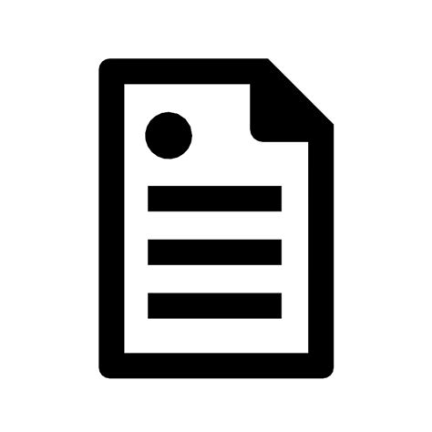 document vector svg icon svg repo