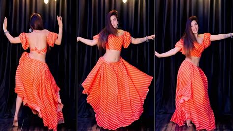 Viral Video Girl S Effortless Belly Dance Soars Temperature Online