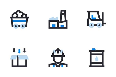 Manufacturing Icon Packs Logos Symbols Free Download In Svg Png