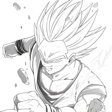 Gohan Icon Dbh In 2023 Dragon Ball Gohan Manga