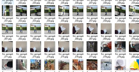 工地行为检测数据集voc Yolo格式7958张9类别 施工行为安全数据集 Csdn博客