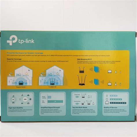 Jual Tp Link 450mbps High Power Wireless N Router Tl Wr941hp Di Seller Metrix Shop Mangga