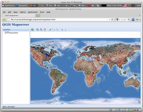 Qgis Server — Essc