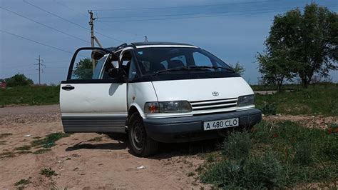 Toyota Previa 1g 24 бензиновый 1991 на Drive2