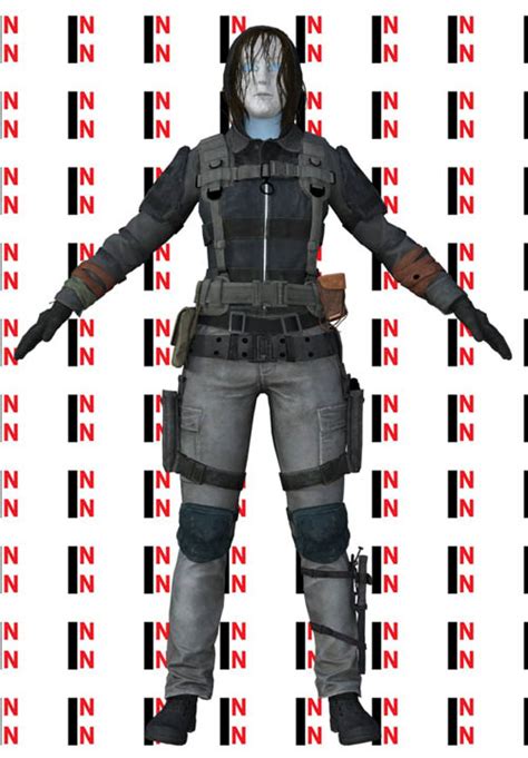 Cod Wraith Havoc Outfit For Genesis 8 Female Heroturko Graphic
