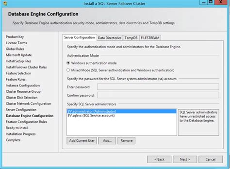 How To Configure Sql Server Fail Over Clustering Instance Fci