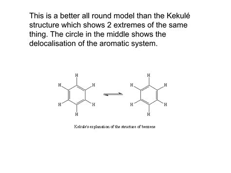 Cc The Structure Of Benzene Ppt