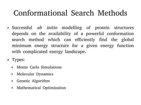 Ab Initio Protein Structure Prediction Pdf Chemistry Science