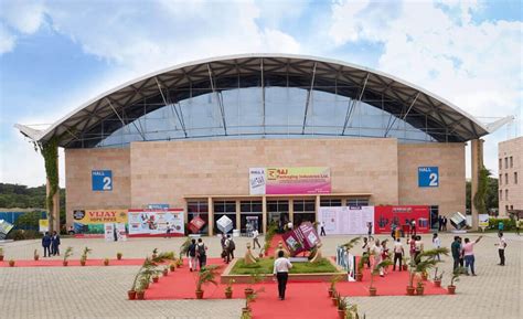 Hitex Exhibition Center Hyderabad India