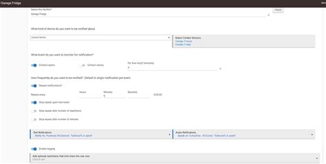 Notifications App Bug Built In Apps Hubitat
