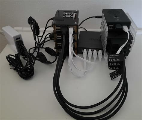 Lab Architecture Pi Kubernetes Cluster