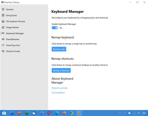 Microsoft Powertoys 0 18 With Keyboard Manager And Application Launcher Released Ghacks Tech News