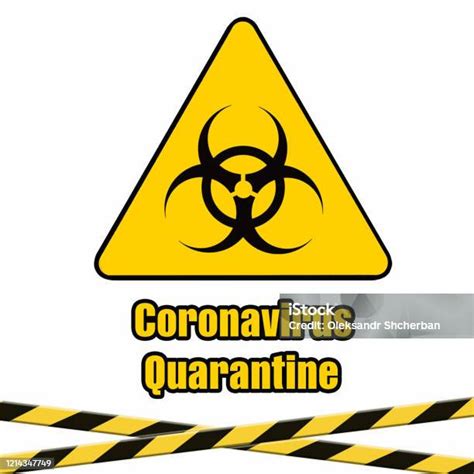 경고 코로나바이러스 검역 노란색과 검은 색 줄무늬 테이프 흰색 배경 테이프 위험 검역 코로나 바이러스 주의 및 경고 테이프
