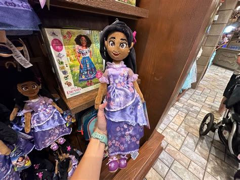 New ‘encanto Backpack Glass Bruno Shirt Isabela And Luisa Plush At