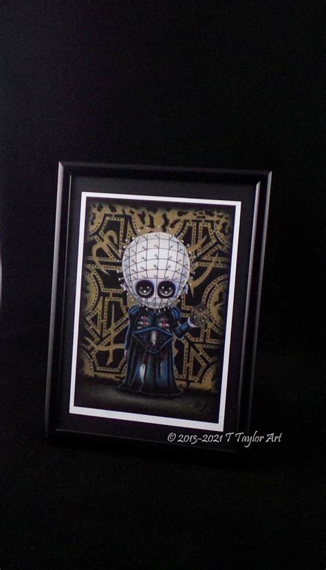 Hellraiser Pinhead Art