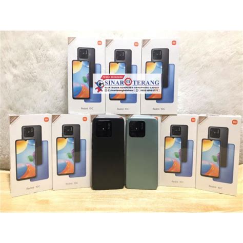 Jual Hp Xiaomi Redmi C Gb Gb Gb Resmi Xiaomi Indonesia Shopee Indonesia