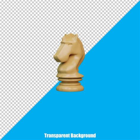 premium psd 3d stylized realistic rendering of a chess pieces on a