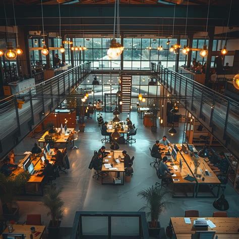 Premium Photo Innovative Tech Startup Office Space Ready For Action