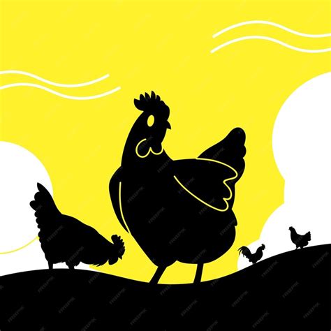 Premium Vector Chicken