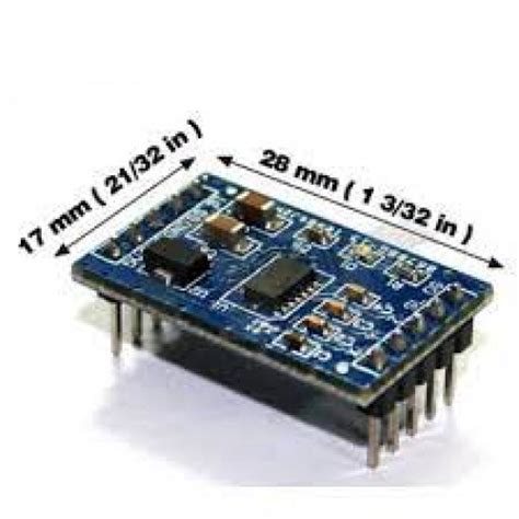 Mma7361 Angle Acceleration Sensor Module Tilt Sensor Triple Axis Buy Online Electronic
