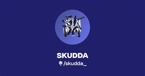 Skudda Instagram Tiktok Linktree