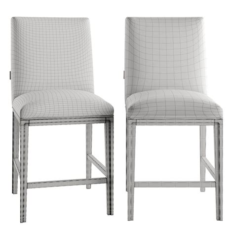 Lass Semi Bar Stool 3d Model For Vray Corona