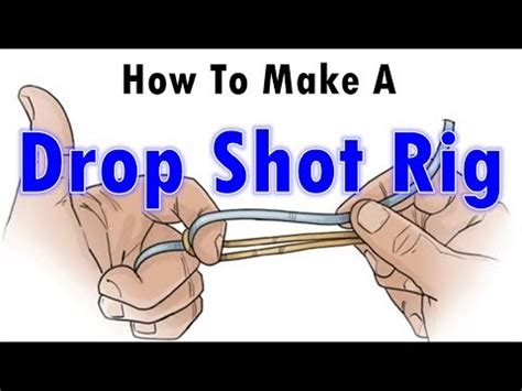 How To Make A Fishing Rig How To Make A Drop Shot Rig Artofit
