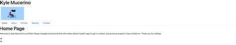 Github Kyle Mucerinoreact Portfolio