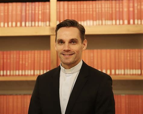 El Joven Sacerdote Konrad Bestle Nuevo Rector Del Camposanto Teutónico Del Vaticano Zenit
