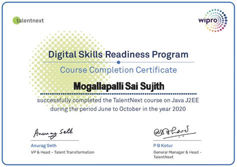 sai sujith mogallapalli on linkedin wtn learning