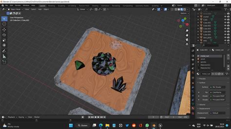 Bake Multiple Objects Rblender