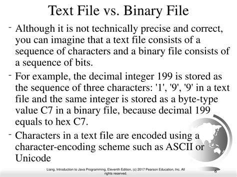Ppt Chapter 17 Binary Io Powerpoint Presentation Free Download Id