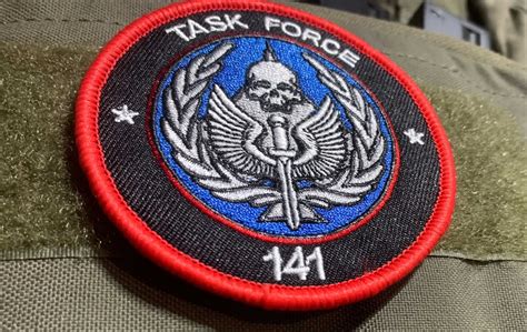 Task Force 141 Patch Or Sticker Etsy