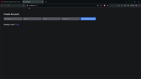 Completed My First Backend Project With Nodejs And Expressjs Jenil
