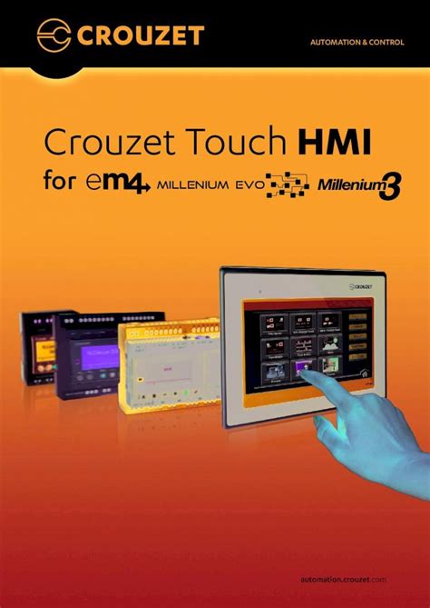 Pdf Automation Crouzet Com 7 Crouzet Touch Hmi · Relative Humidity 10 V 90 Max No