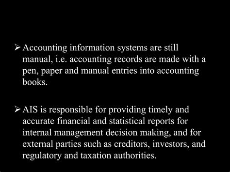 Accounting Information System Pptx