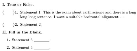 Horizontal Alignment Of Customized Label In Enumerate Environment TeX LaTeX Stack Exchange