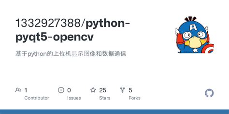 Github Python Pyqt Opencv Python