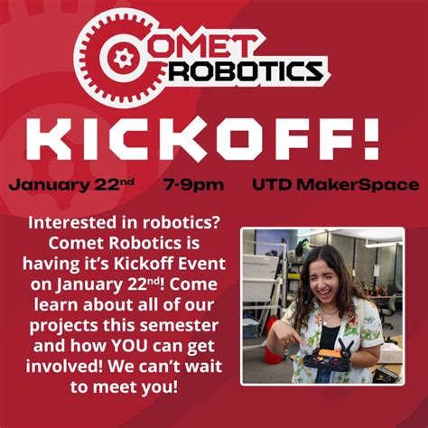comet robotics at ut dallas on linkedin 🚀 exciting times ahead join