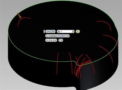 Can´t Do Fillet Edge Please Help Autocad 3d Modelling And Rendering Autocad Forums