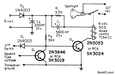 CALL ALERT Basic Circuit Circuit Diagram SeekIC