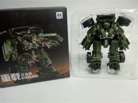 Aoyi Mech Devastator Transformable Robot Long Haul Lazada Ph