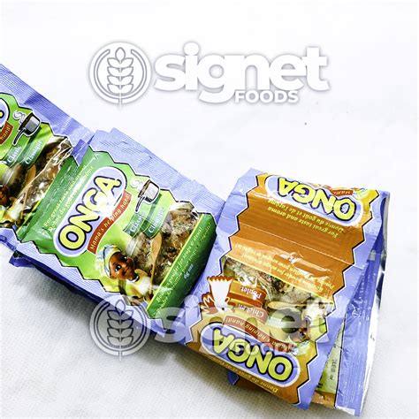 Onga Classic Seasoning Powder 10pcs Signet Foods