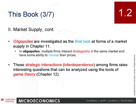 ECON 202 PT 3 Econ 202 Price Theory Chapter 1 Notes Copyright 2020 By Macmillan Learning