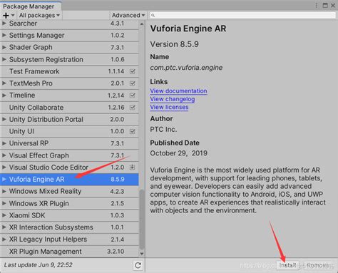 Unity 添加非托管dll Unity导入vuforia插件mob64ca14137e4f的技术博客51cto博客