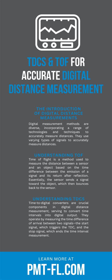 Tdcs And Tof For Accurate Digital Distance Measurement