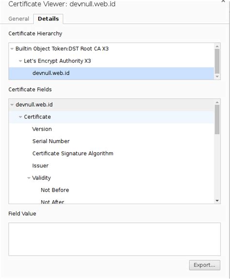 Tentang SSL TLS Sertifikat TLS Gratis Dari Let S Encrypt DevNull
