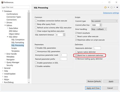 Sql Using Group By Clause Dont Perform With Dbeaver But Perform With
